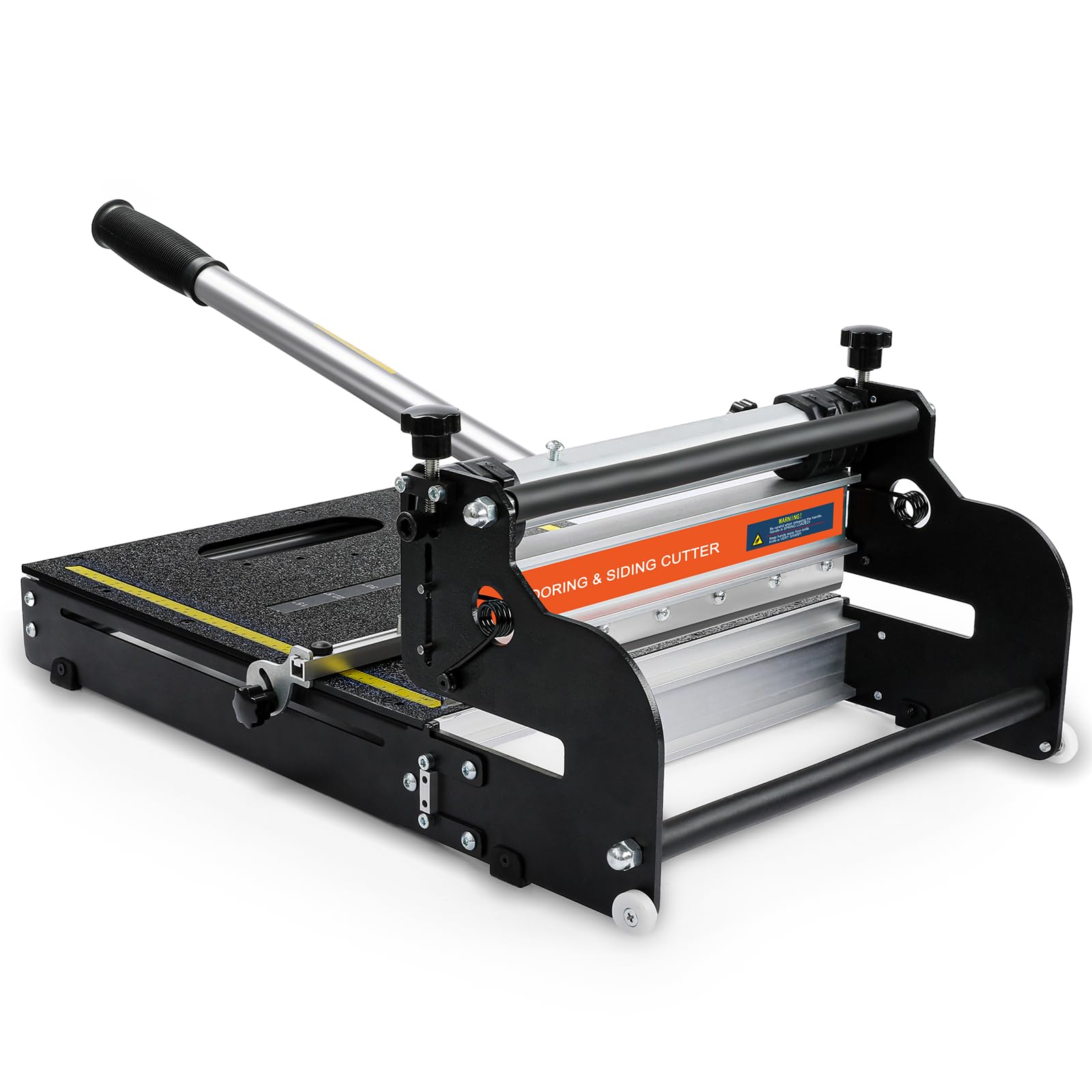 NLBFOU 13" Pro Vinyl Floor Cutter for LVP, LVT, SPC, PVC,VCT, WPC and Rigid Core Vinyl Plank Flooring,Honing Stone Included