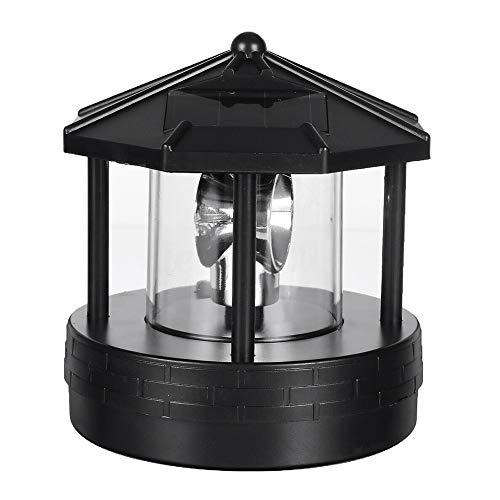 Smoke Towers Led Durable Garden Rotatable Outdoor Solar Light Decorative