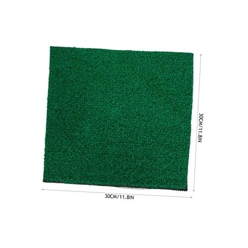 EXQUIMEUBLE Turtle Terrace Mat Garden Turf Decorations Turtle Basking Platform Turf Yard Turf Artificial Grass Turf Simulation Grass Garden Turf Carpet Lawn Turf Fish Tank Turtle Tank Resin