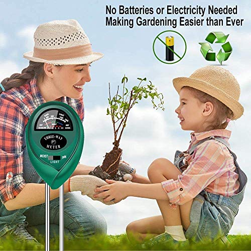 yoyomax CG-ACEZ-5BUR Soil-Meters, Green