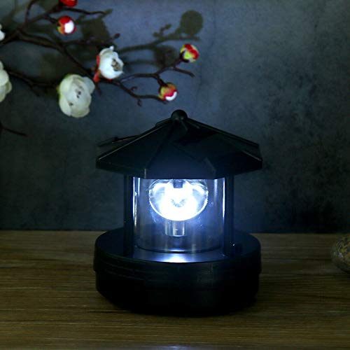 Smoke Towers Led Durable Garden Rotatable Outdoor Solar Light Decorative