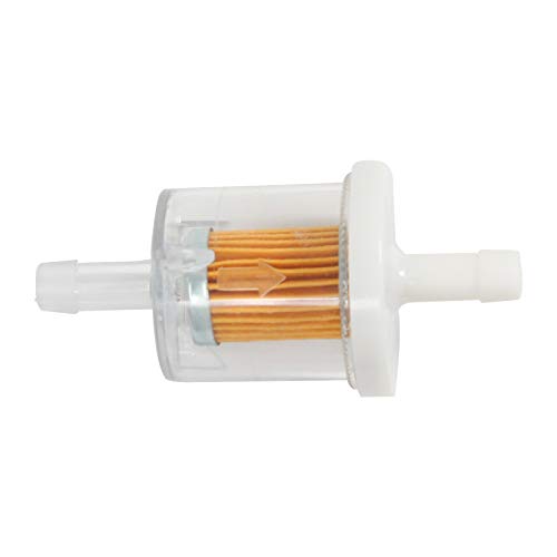UpStart Components 3-Pack 691035 Fuel Filter Replacement for MTD 14AA815K372 (2009) Garden Tractor - Compatible with 493629 Fuel Filter 40 Micron