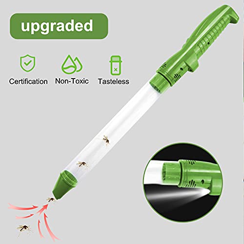 TAISHAN Handheld Vacuum Bug Insect Traps Spider Catcher Eco-Friendly Catch with LED Flashlight Catcher with USB Recharger Household Catch Insect Sucking Electronic Catcher,Pest,Beetle Roach