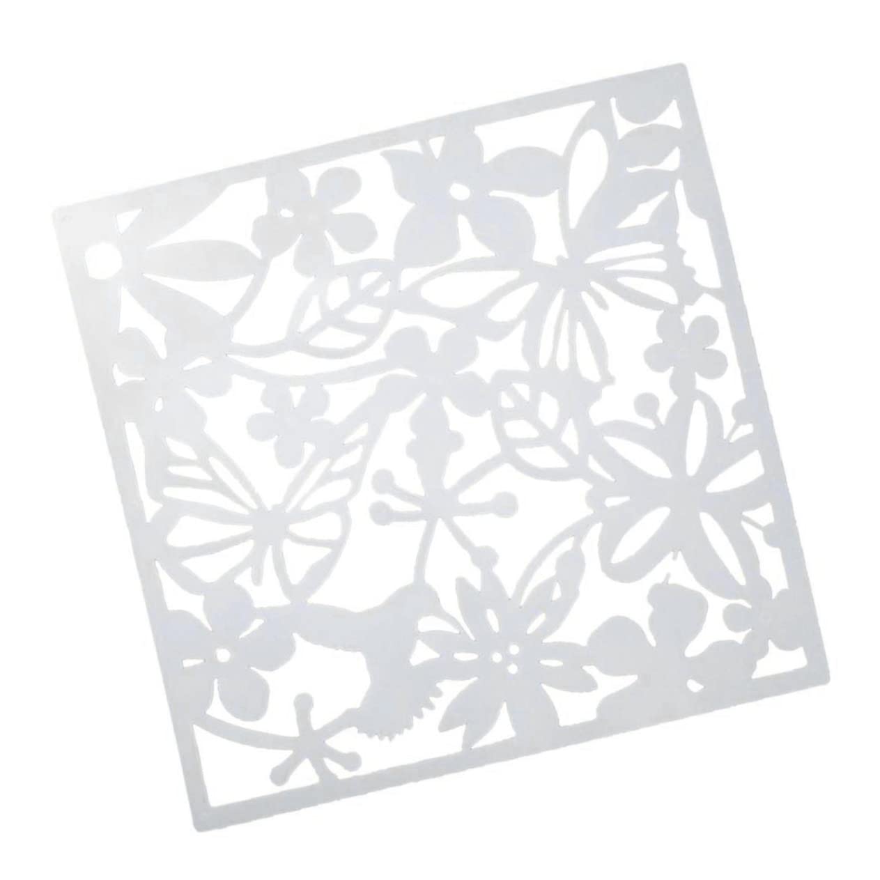 LIFKOME 12pcs Hanging Decorative Panel Hanging Decorative Screens Room Division Panels Hanging Partition Screen Hanging Divider Screen Fashion Decorate Cut Off Hanging Screen White