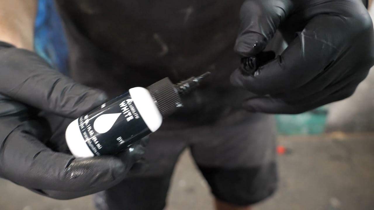 Alumilite Colorant Single Color Liquid Pigment Dye White
