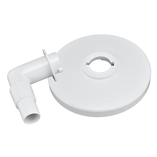 RvSky Household Garden Products Skimmer Vacuum Plate with 90 ° Elbow Plastic Pool Vacuum Plate Replacement for Hayward