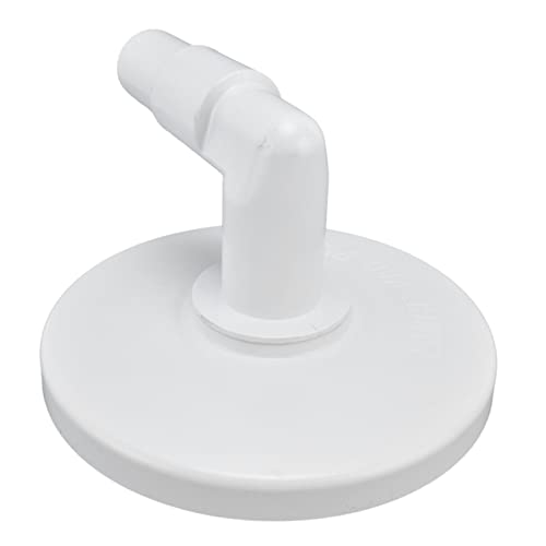 RvSky Household Garden Products Skimmer Vacuum Plate with 90 ° Elbow Plastic Pool Vacuum Plate Replacement for Hayward