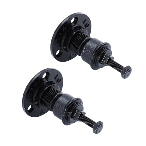 BETOOKY 2pcs Stair Bracket Staircase Brackets Handrail Holder Rail Support Bracket Wall Rail Bracket Railing Holder L Brackets for Shelves Handrail Bracket Metal Accessories Iron