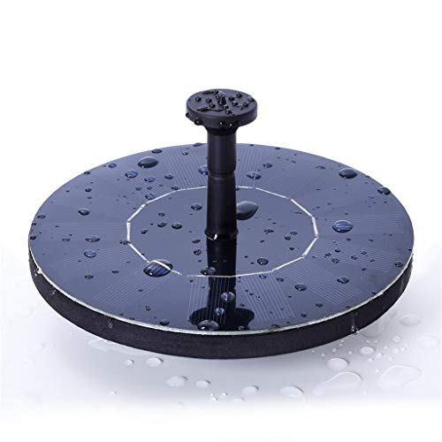 XXXDXDP Hone Decor Solar Pump Standing Floating Solar Bird Bath Water Pumps Pond Pool Garden Yard