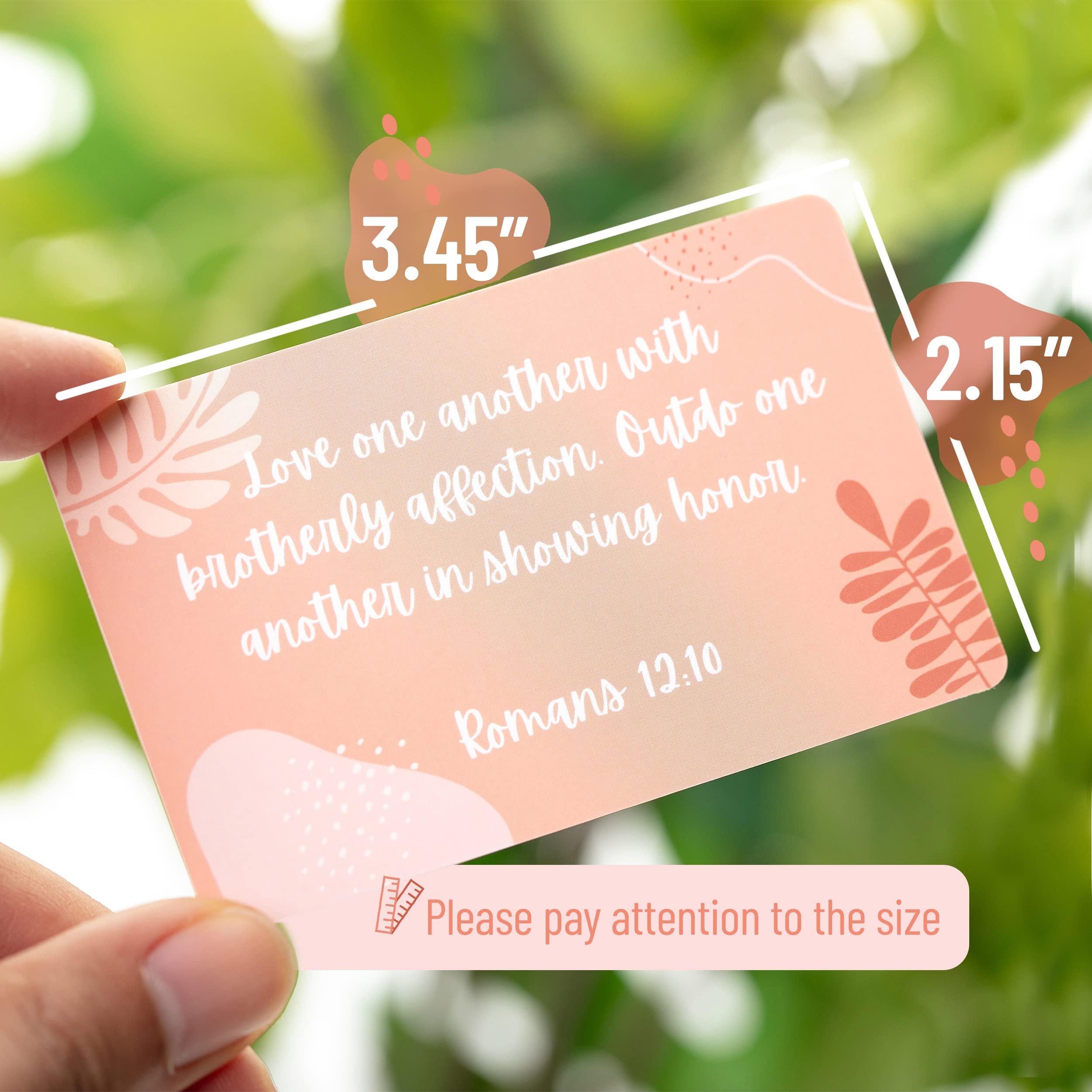 Mr. Pen- Prayer Cards, 70 Unique Bible Verse Cards, Boho Theme, Mini Scripture Cards, Prayer Cards for Women and Men, Scripture Cards with Bible Verses, Christian Cards, Scripture Prayer Cards