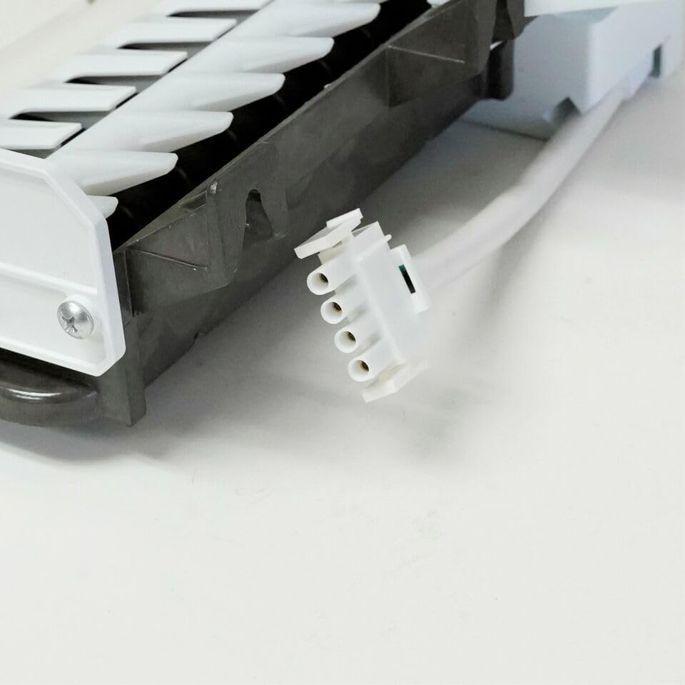 5303918344 Refrigerator Ice Maker Compatible with Frigidaire Electrolux PS1992700