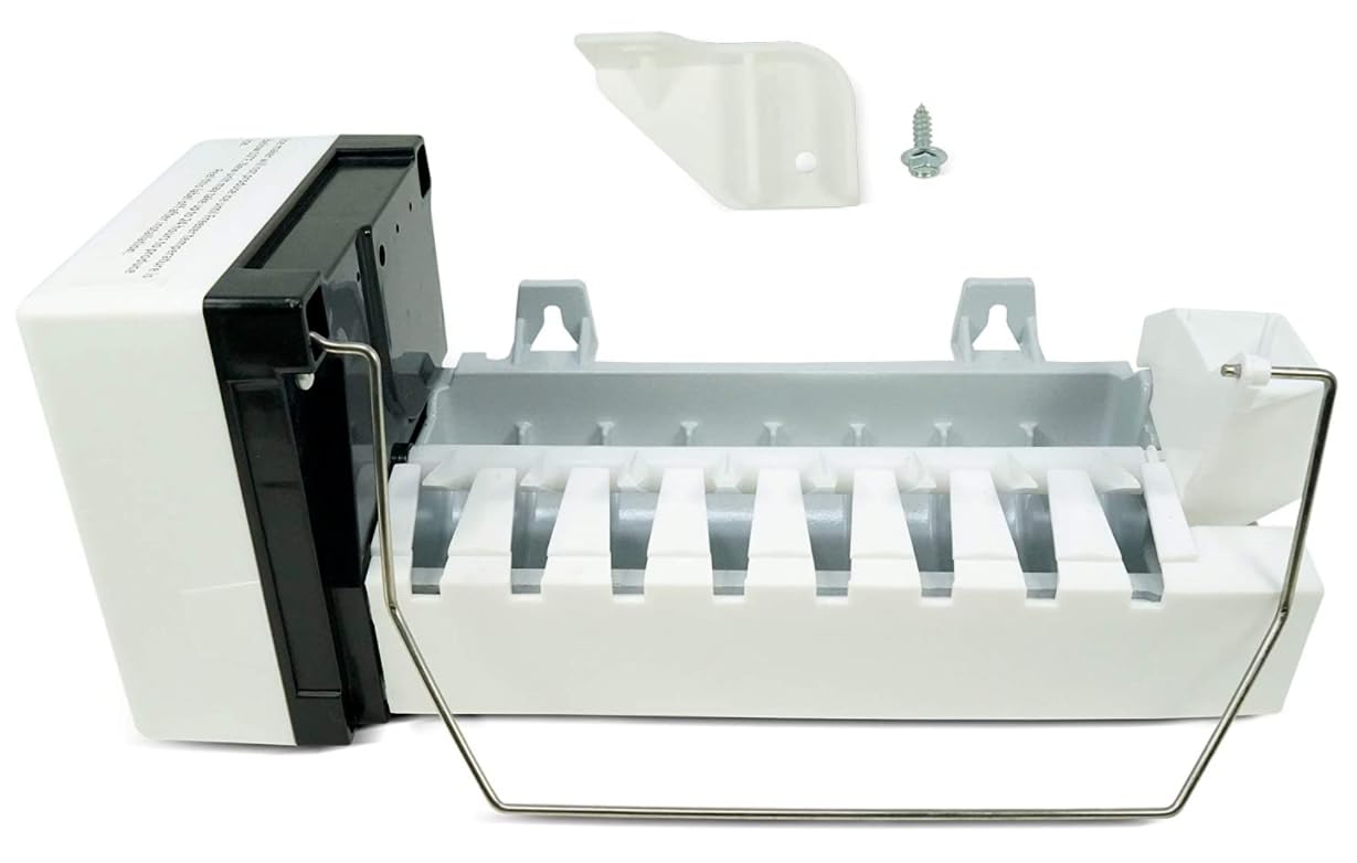 Refrigerator Ice Maker Compatible with Whirlpool WRS325FDAD02 WRS325FDAM01 WRS325FDAM02