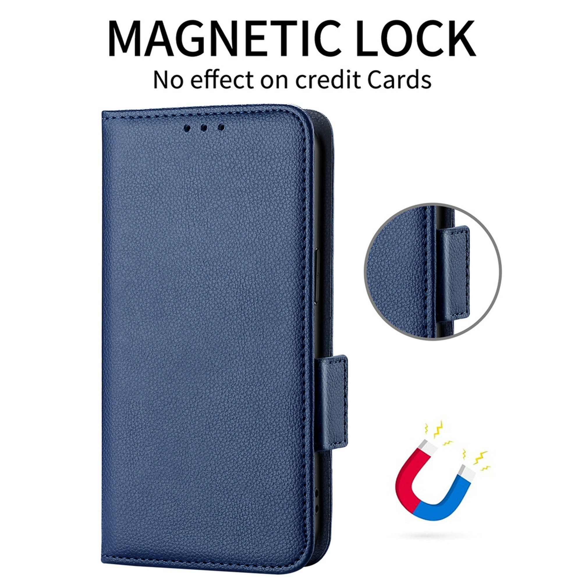 SHAMMA Case for Xiaomi Poco M5 Case Compatible with Xiaomi Poco M5 Phone Case Cover PU Leather Wallet Case LZW-LS200