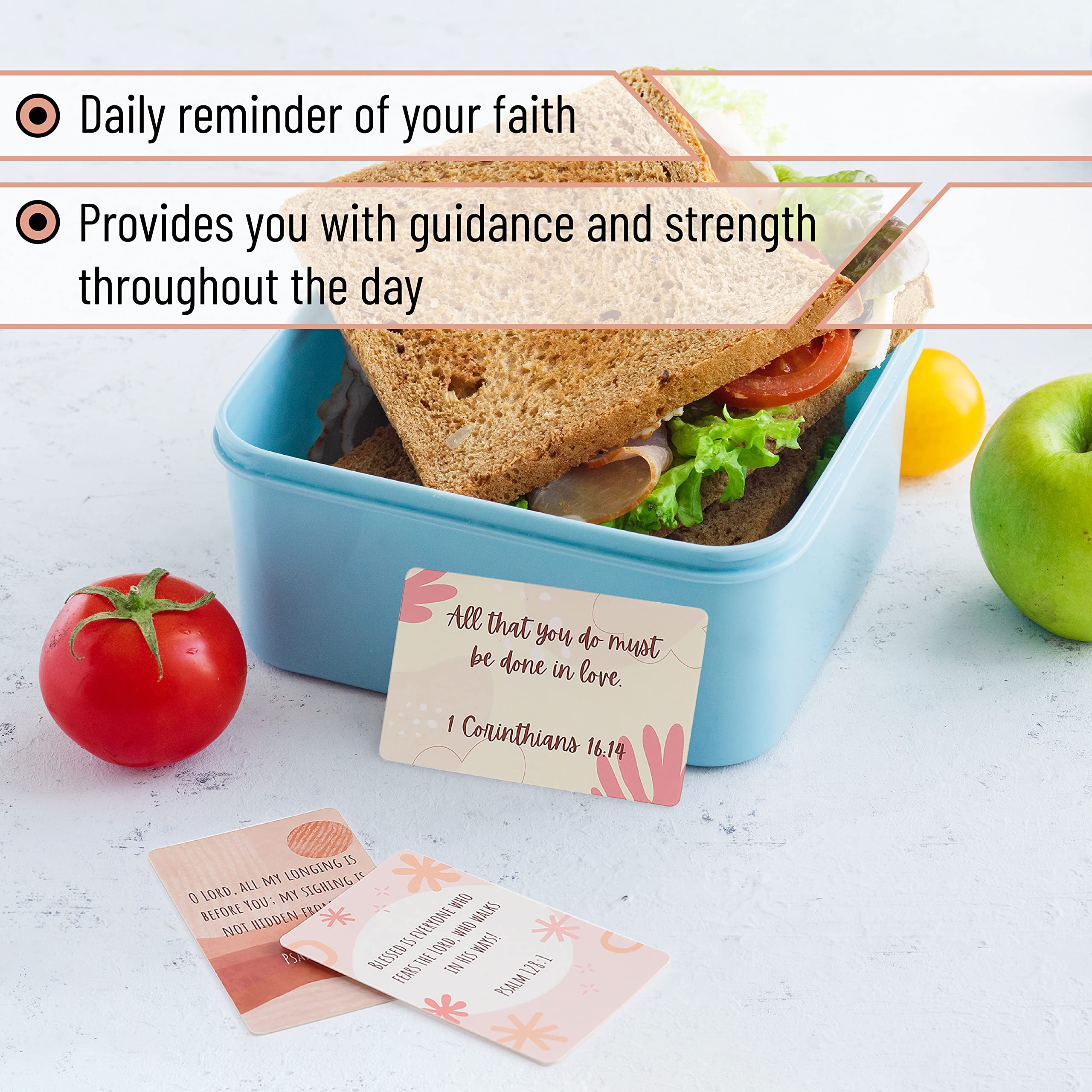 Mr. Pen- Prayer Cards, 70 Unique Bible Verse Cards, Boho Theme, Mini Scripture Cards, Prayer Cards for Women and Men, Scripture Cards with Bible Verses, Christian Cards, Scripture Prayer Cards