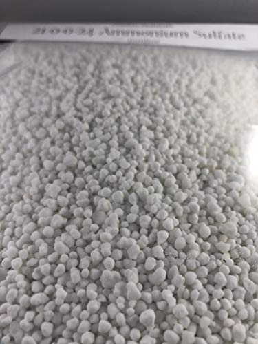 21-0-0-24 Ammonium Sulfate Fertilizer 15 Pounds by Garden Naturals