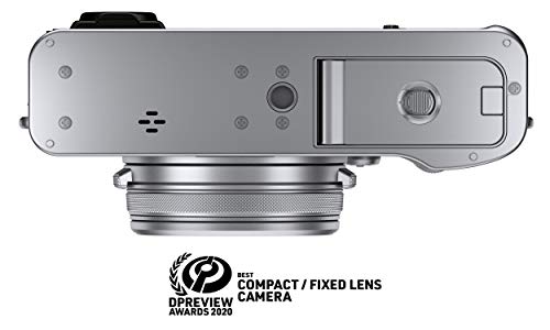 Fujifilm X100V Digital Camera - Silver