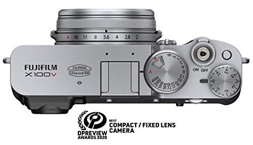 Fujifilm X100V Digital Camera - Silver