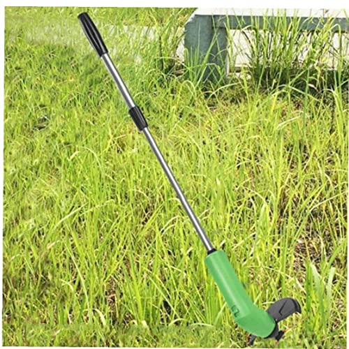 Portable Garden Grass Trimmer Graden Mini Lawn Mower Cropper Home Garden Electric Tools Portable Garden Trimmer