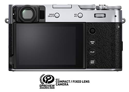 Fujifilm X100V Digital Camera - Silver