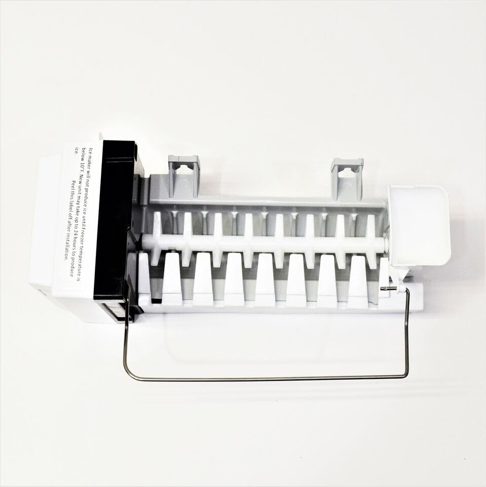 Refrigerator Icemaker Compatible with Whirlpool W10882923 W10377151