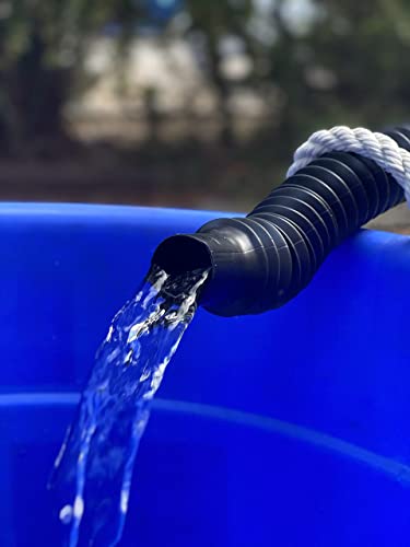 Pumps-A-Lot Water powered water pump with a 24 foot discharge hose