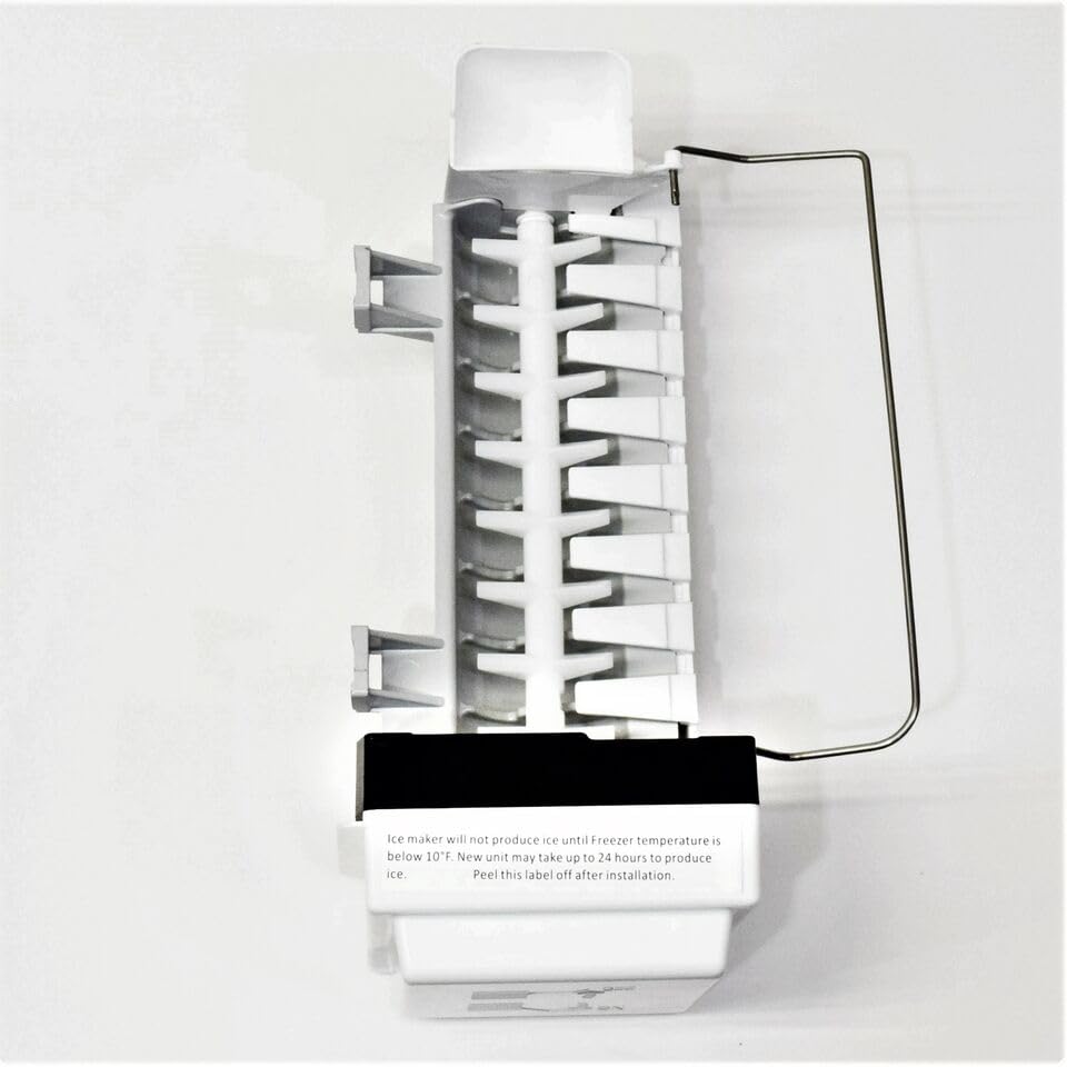 Refrigerator Icemaker Compatible with Whirlpool W10882923 W10377151