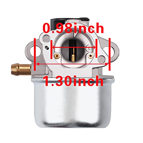 Panari 497314 799868 Carburetor for Briggs & Stratton 14111 498170 497314 497586 498254 498255 498966 Craftsman 625 6150 Engine with 491588s Filter