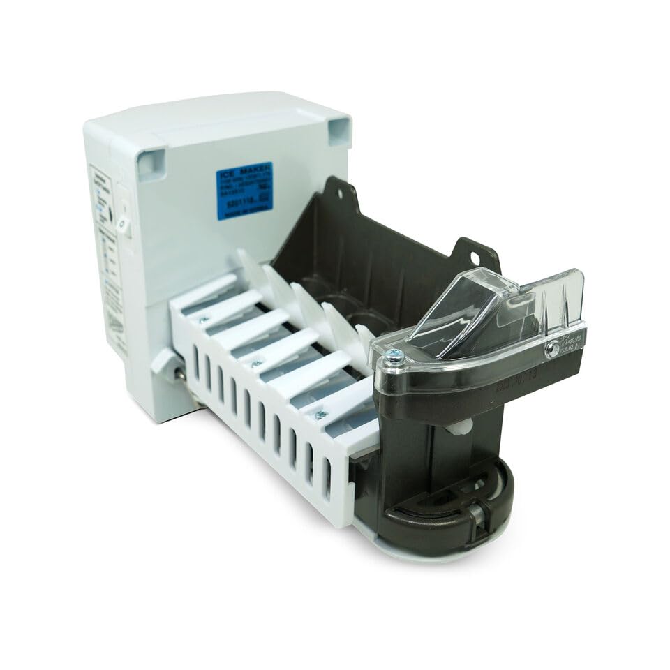 Refrigerator Ice Maker Assembly Compatible with LG 1396369 AEQ36756901