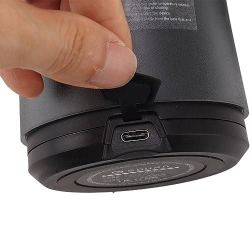 Trisar Electric Protein Blender Cup Bottle Swirl Shake Cup Blending Cup with Shake Bottle for Milkshake Usb Hand Mixers