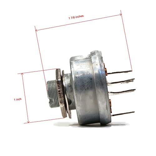 The ROP Shop | Ignition Switch for Murray 405602x51A, 405000x31A, 405000x8A 40" Garden Tractor