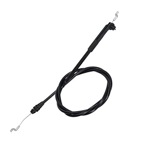 Emoshayoga Lawn Mower Recycle Brake Cable, Garden Tool Accessories High Accuracy Professional Manufacturing Exquisite Craftsmanship Perfectly Match for Maintenance