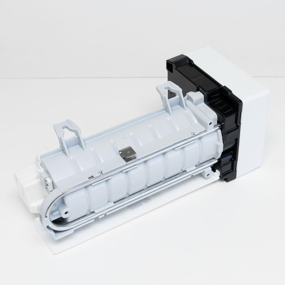 Refrigerator Ice Maker Assembly W10190981 Compatible with Whirlpool Maytag Amana French Door