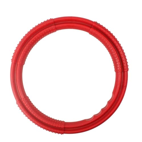 IFANLANDOR Dog Outdoor Toys Puppy Chew Toy Dog Catching Ring Puppy Teething Toy Dog Chewing Ring Pet Teether Toy Puppy Dog Toys Flexible Ring Pet Toy Border Collie Rubber Pet Dog