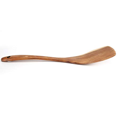 Spatula, Wooden Spatula Turner Fried Shovel Cooking Kitchen Utensils Shovel (31.5 * 7.5cm)