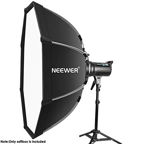NEEWER 35.4''/90cm Octagonal Softbox Quick Release, with Bowens Mount, Carrying Bag Compatible with Neewer CB60 CB100 CB150 Vision 4 S101-300W/400W and Other Bowens Mount Light -SF-RPBO36