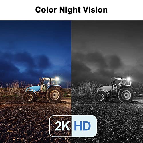 4G LTE Cellular Solar Security Cameras Wireless Outdoor Battery Powered No WiFi, PTZ Video Surveillance Camera for Home Security, Color Night Vision, 2 Way Talk, Motion Detection, Phone App Alerts