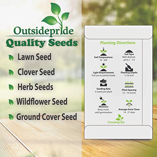 Outsidepride Cosmos Bipannutus Sonata Carmine Garden Cut Flower & Pollinator Seeds - 50 Seeds