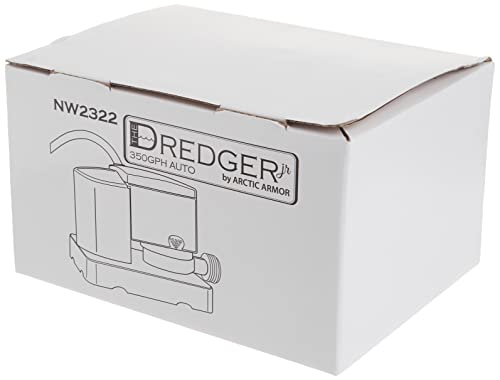 Blue Wave Dredger Jr. 350 GPH Above Ground Pool Winter Cover Pump - Auto On/Off