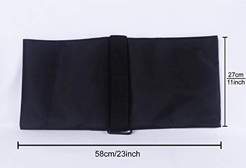 ABCCANOPY Sandbag Photography Weight Bags for Video Stand,4 Packs (Black)