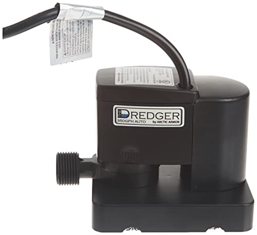 Blue Wave Dredger Jr. 350 GPH Above Ground Pool Winter Cover Pump - Auto On/Off