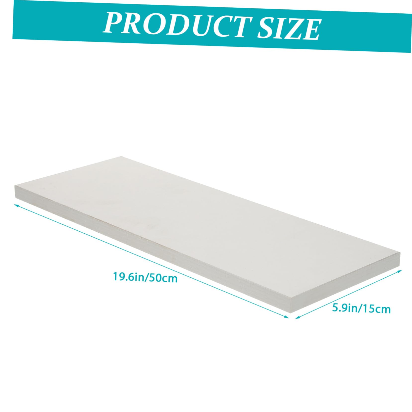 WATIIFUFU 1 Set Wall Bracket Shower Shelves Bathroom Floating Shelf Floating Bookshelves Corner Wall Shelf Bookshelf Wall Mount Modern Floating Shelf Storage Rack Wood White Wall-Mounted