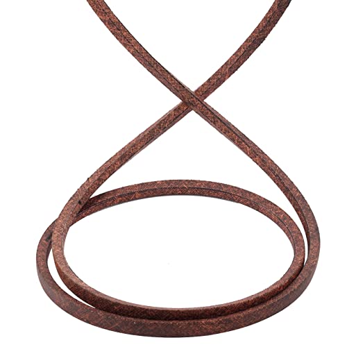 Butom 144959 Kevlar Replacement Deck Belt for Craftsman 532144959 DYT4000 LT1000 LT2000 T1000 LT1500 T2000 YT3000 LT3000 DLT3000 42-inch Deck Lawn Mower 1/2 X 95"