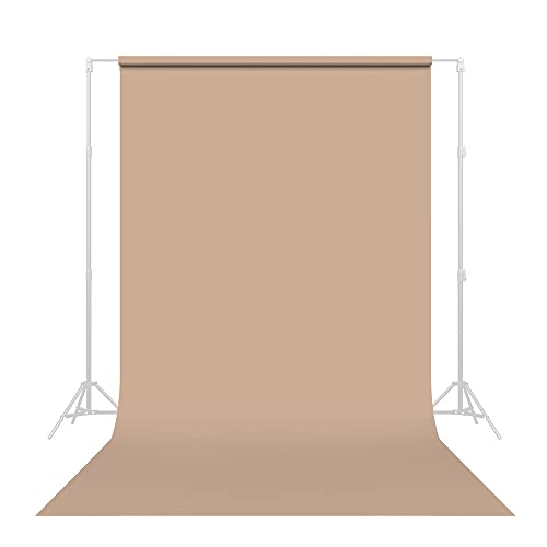 Savage Seamless Paper Photography Backdrop - Color #53 Pecan, Size 86 Inches Wide x 36 Feet Long, Backdrop for YouTube Videos, Streaming, Interviews and Portraits - Made in USA