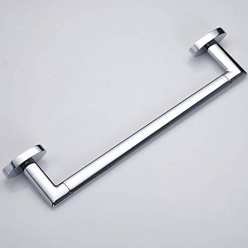 AFLHYJK Towel Rack Holder with Storage Shelf - Metal Organizer for Bath Hand Towels, Washcloths, Bathroom