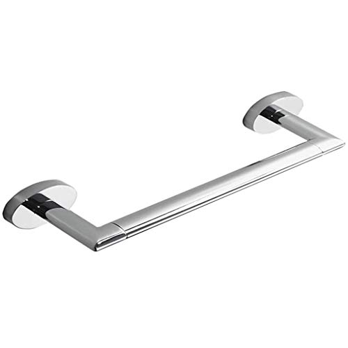 AFLHYJK Towel Rack Holder with Storage Shelf - Metal Organizer for Bath Hand Towels, Washcloths, Bathroom