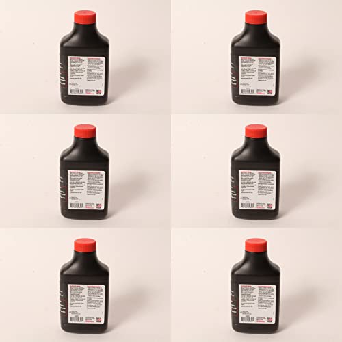 ECHO 6550025 PK6 Red Armor 6.4oz 2-Stroke Oil Mix, 2.5 Gallon (50:1)
