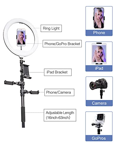 YCKJNB 360 Photo Booth 39.4" Machine with Flight Case,5 People Stand,Free Custom Logo with Extra Replacement Accessories,Software APP Control, Rotating Platform Auto Slow Motion Spinner Camera Booth