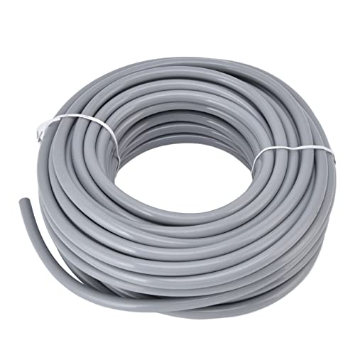 Emoshayoga Garden Sprayer Pipe Set, Humidification 15m/49.2ft Professional Garden Hose Set Low Pressure Cooling Atomization for Outdoor