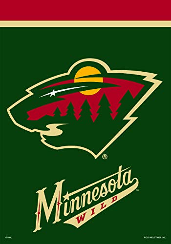Minnesota Wild Garden Flag NHL Licensed 12.5" x 18" Briarwood Lane