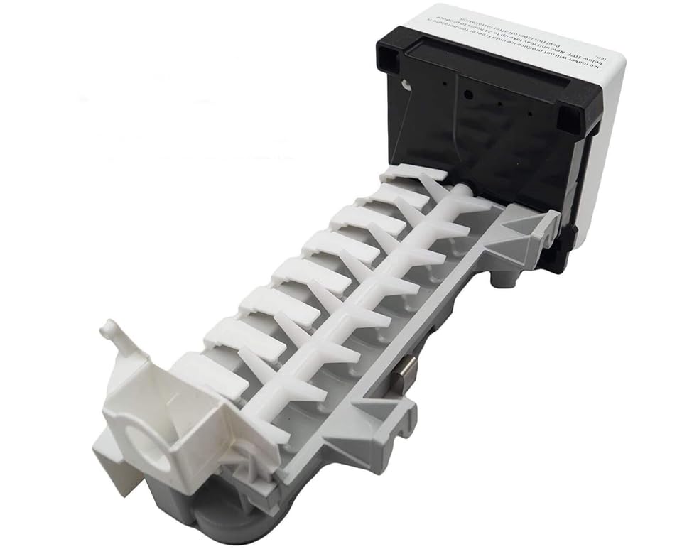 Refrigerator Ice Maker Compatible with Whirlpool 7WRS25FDBF02 WRS325FDAM04 7WRS25FDBF